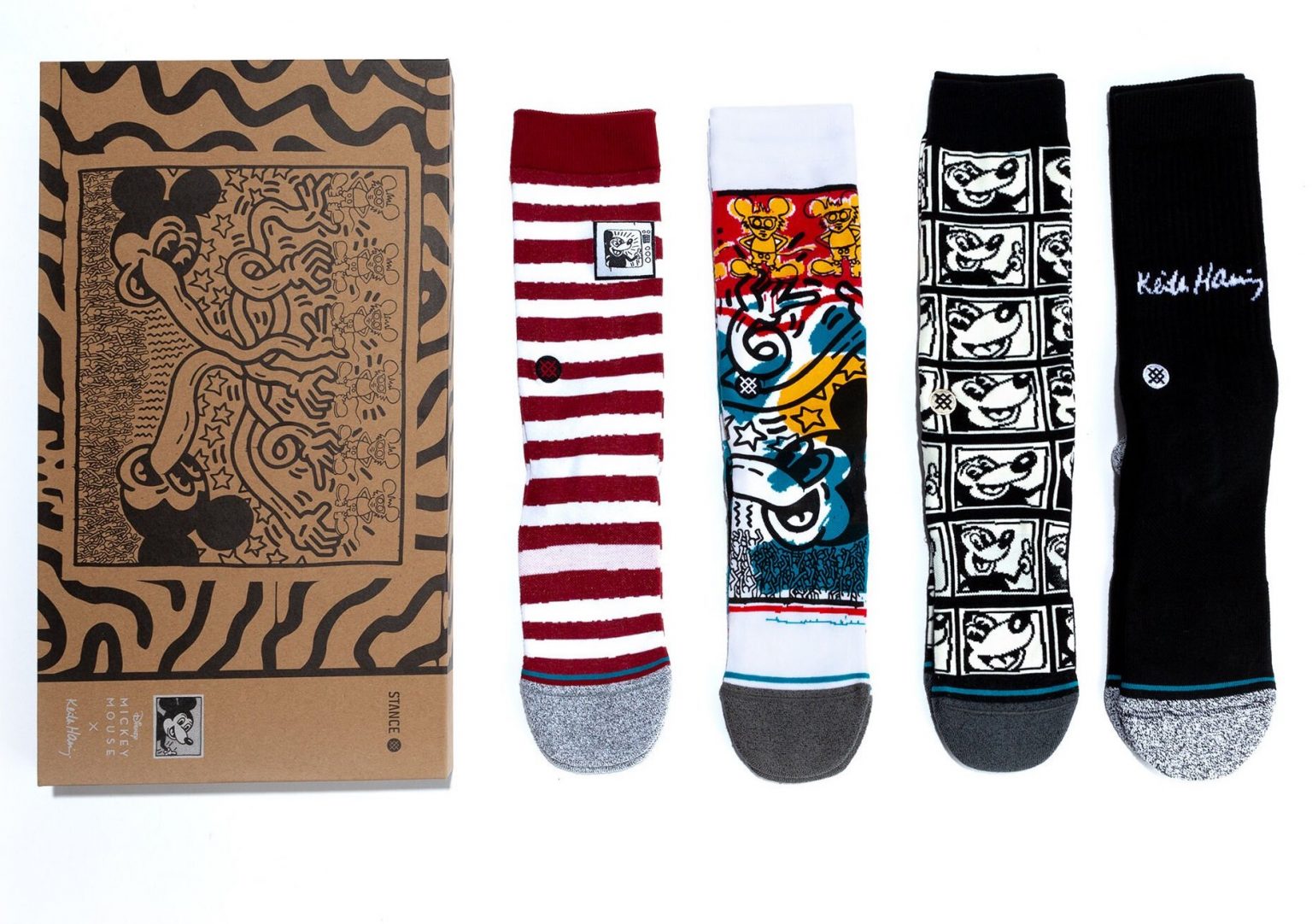 A New Unique and Colorful Disney Stance Collection Is Now Available ...