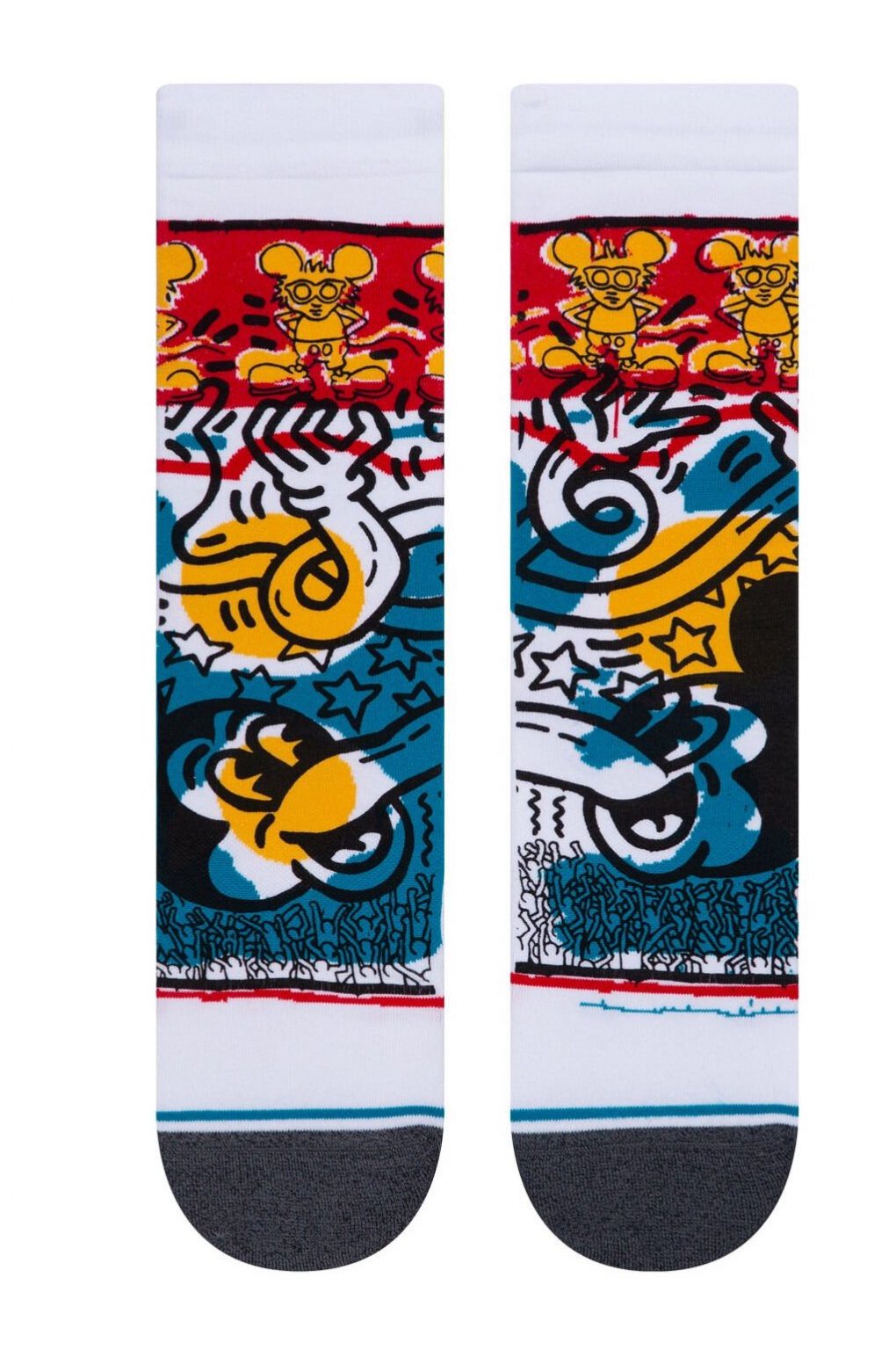 A New Unique and Colorful Disney Stance Collection Is Now Available ...