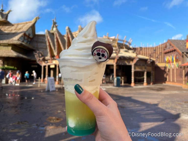 We FINALLY Got the Dole Whip Swirl of Our DREAMS in Disney World! | the ...