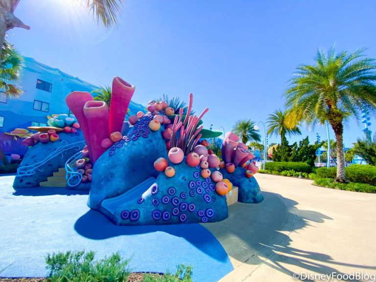 Disney's Art of Animation Resort | the disney food blog