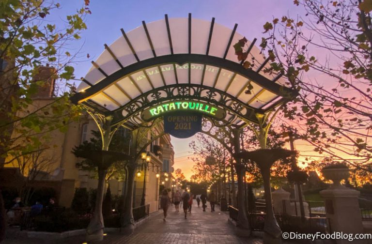 PHOTOS! The France Pavilion Expansion Lights Up the Night in EPCOT ...