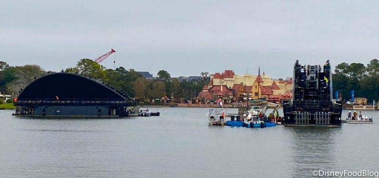 What's New at EPCOT: An Upcoming Exhibit and a Second Harmonious Barge ...