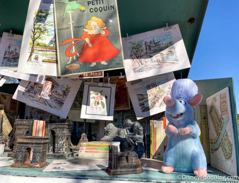 PHOTOS! Check Out Remy's Adventures Around the World in EPCOT! | the ...