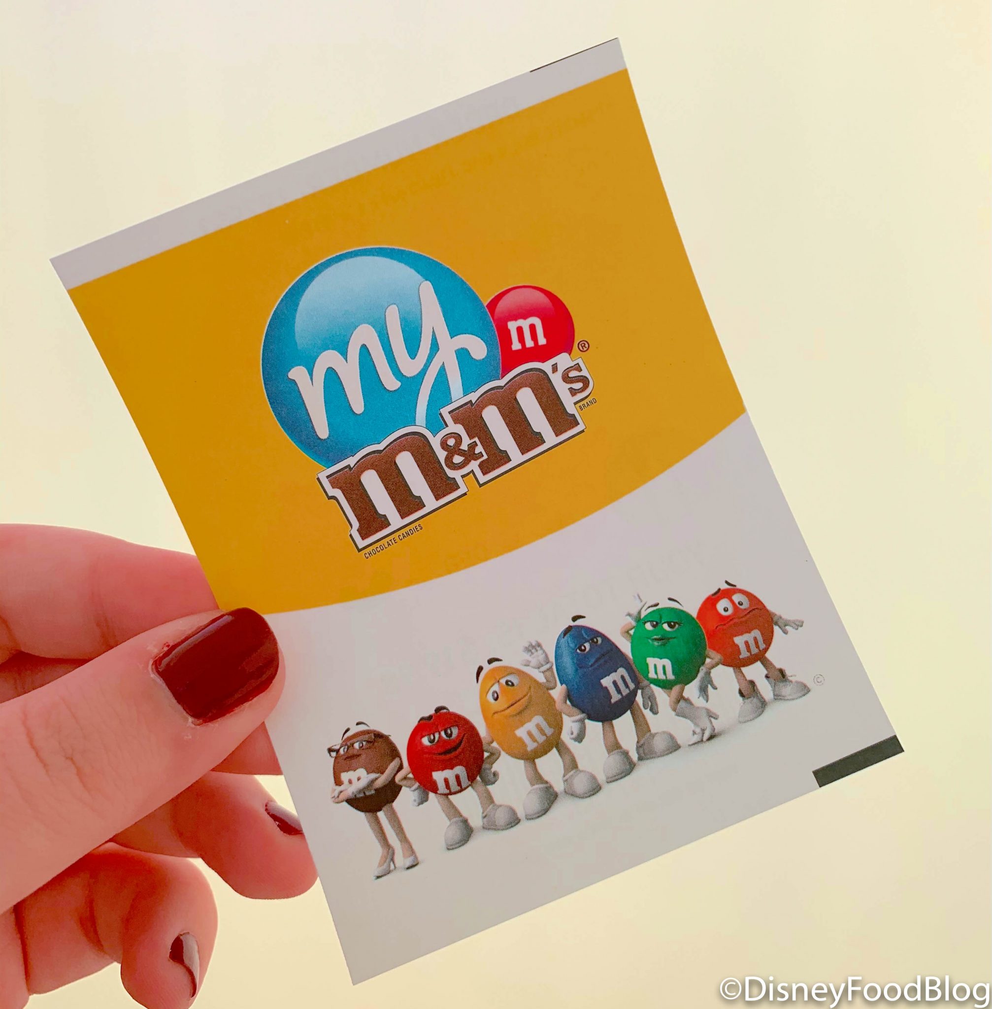 Step-By-Step Guide to Personalizing M&M's in Disney Springs! | the ...