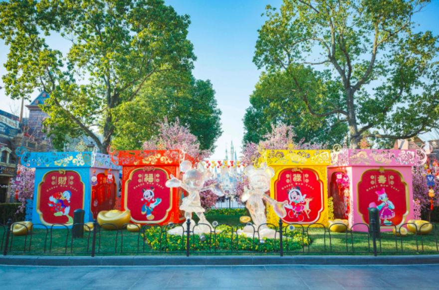 Shanghai Disneyland's 'A Spring Festival Spectacular' Will Celebrate ...