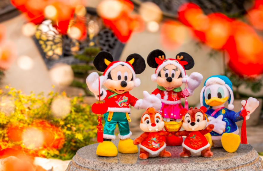 Shanghai Disneyland's 'A Spring Festival Spectacular' Will Celebrate ...