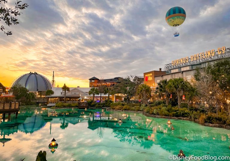 Disney Springs Gluten-Free Ultimate Guide for 2026 | the disney food blog