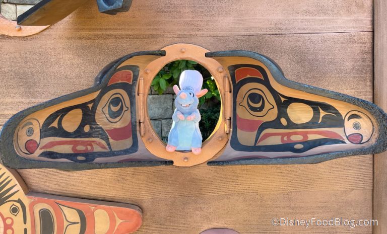 PHOTOS and VIDEOS: A TALKING Remy Plush Has Officially Arrived in ...