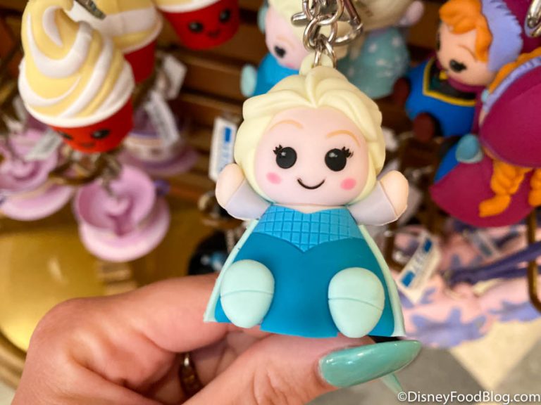 Dole Whip and Olaf Wishables Keychains Spotted in Disney World! | the ...