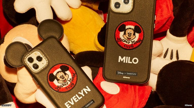 NEW Tech Accessories From Disney x CASETiFY Feature Old-School Mickey ...