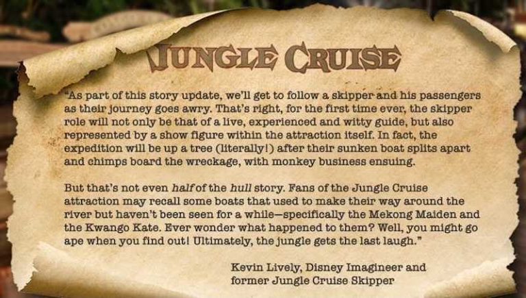 EVERYTHING We Know About the CHANGES Coming to Disney's Jungle Cruise ...