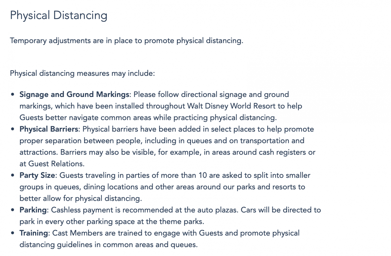 BREAKING: Disney World to Reduce Social Distancing Guidelines | the ...