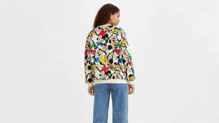 Levi’s Released a NEW Mickey & Friends Collection Online AND in Disney ...