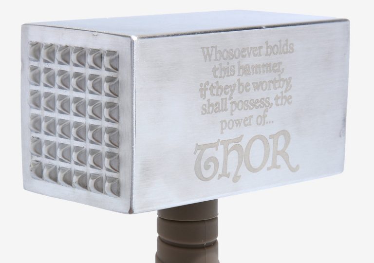 A Thor's Hammer MEAT Tenderizer?! Awesome Disney Items Are on SALE ...