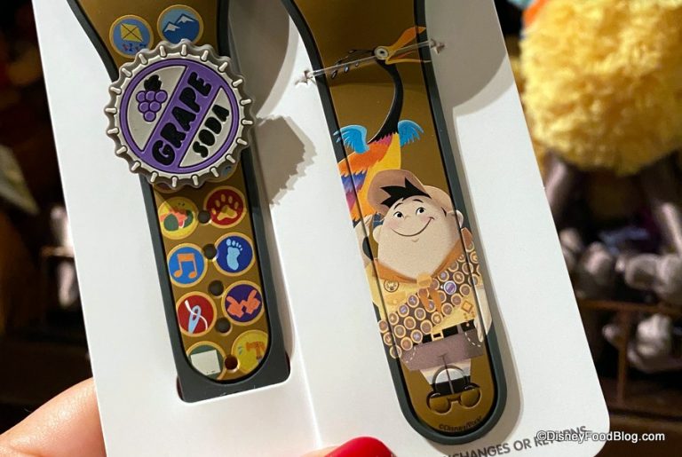 Wilderness Explorers! Check Out the New UP MagicBand in Disney World ...