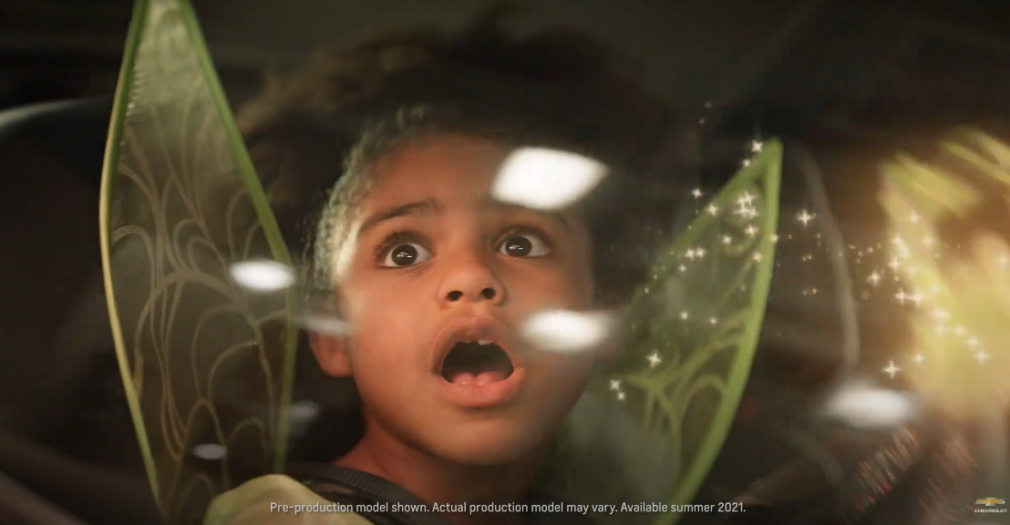 VIDEO: Disney Partners With Chevrolet for their New Electric Car Launch ...