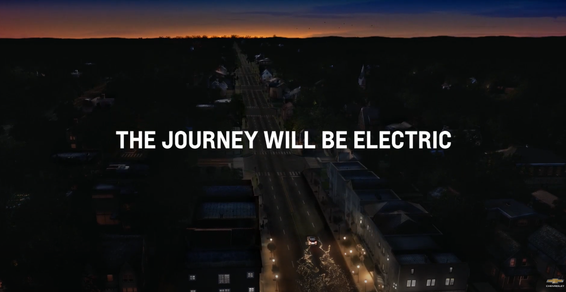 VIDEO: Disney Partners With Chevrolet for their New Electric Car Launch ...