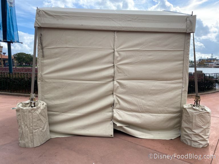 What's New at EPCOT: New Face Masks, Festival of the Arts Tents, and ...