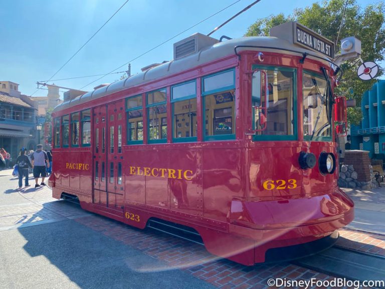 Disneyland Hints at the Return of Red Car Trolley | the disney food blog