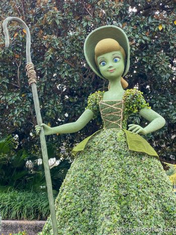 Dear Disney, Please Stop Giving Plants Eyeballs | the disney food blog