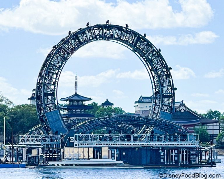 PHOTOS: Harmonious Keeps Taking Shape in EPCOT With a Centerpiece ...