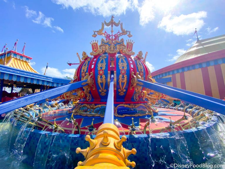 A Big Update Could Be Coming to the Dumbo Sign in Magic Kingdom! | the ...