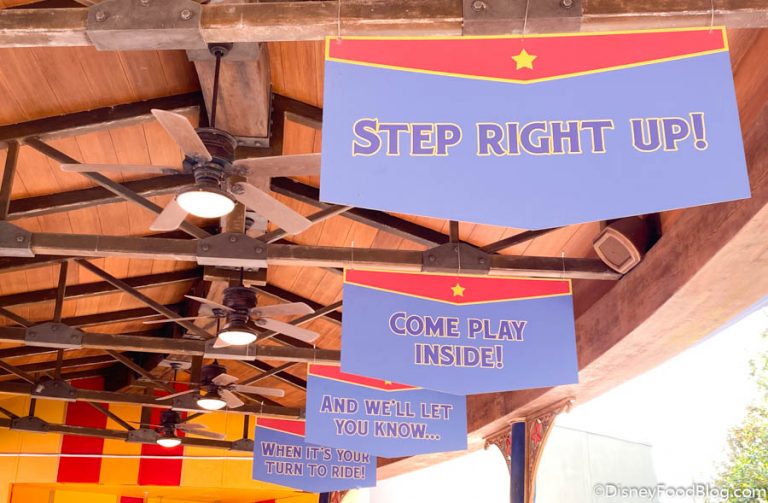 A Big Update Could Be Coming to the Dumbo Sign in Magic Kingdom! | the ...