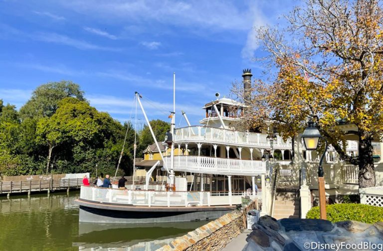 PHOTOS: The Liberty Belle Riverboat Is BACK in Magic Kingdom | the ...