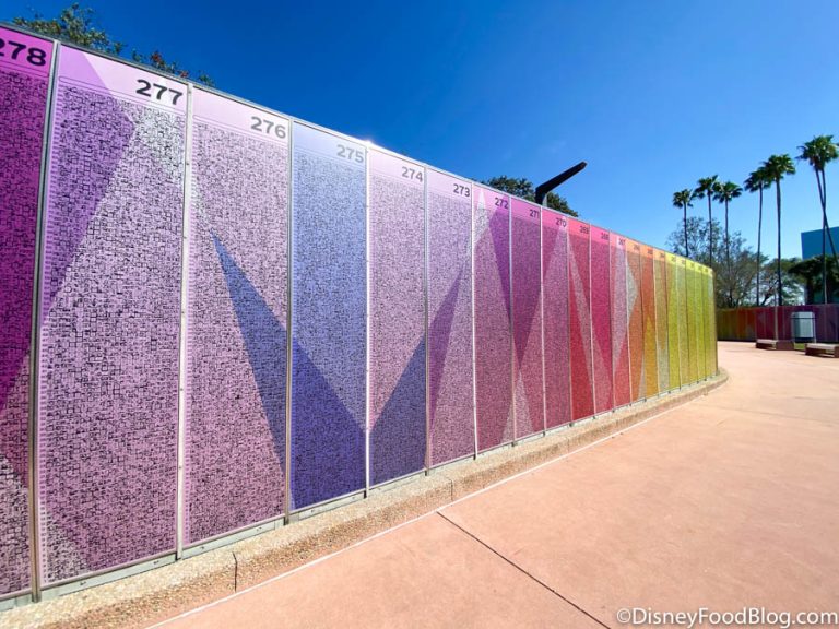 PHOTOS: Even MORE Leave a Legacy Panels Installed in EPCOT | the disney ...