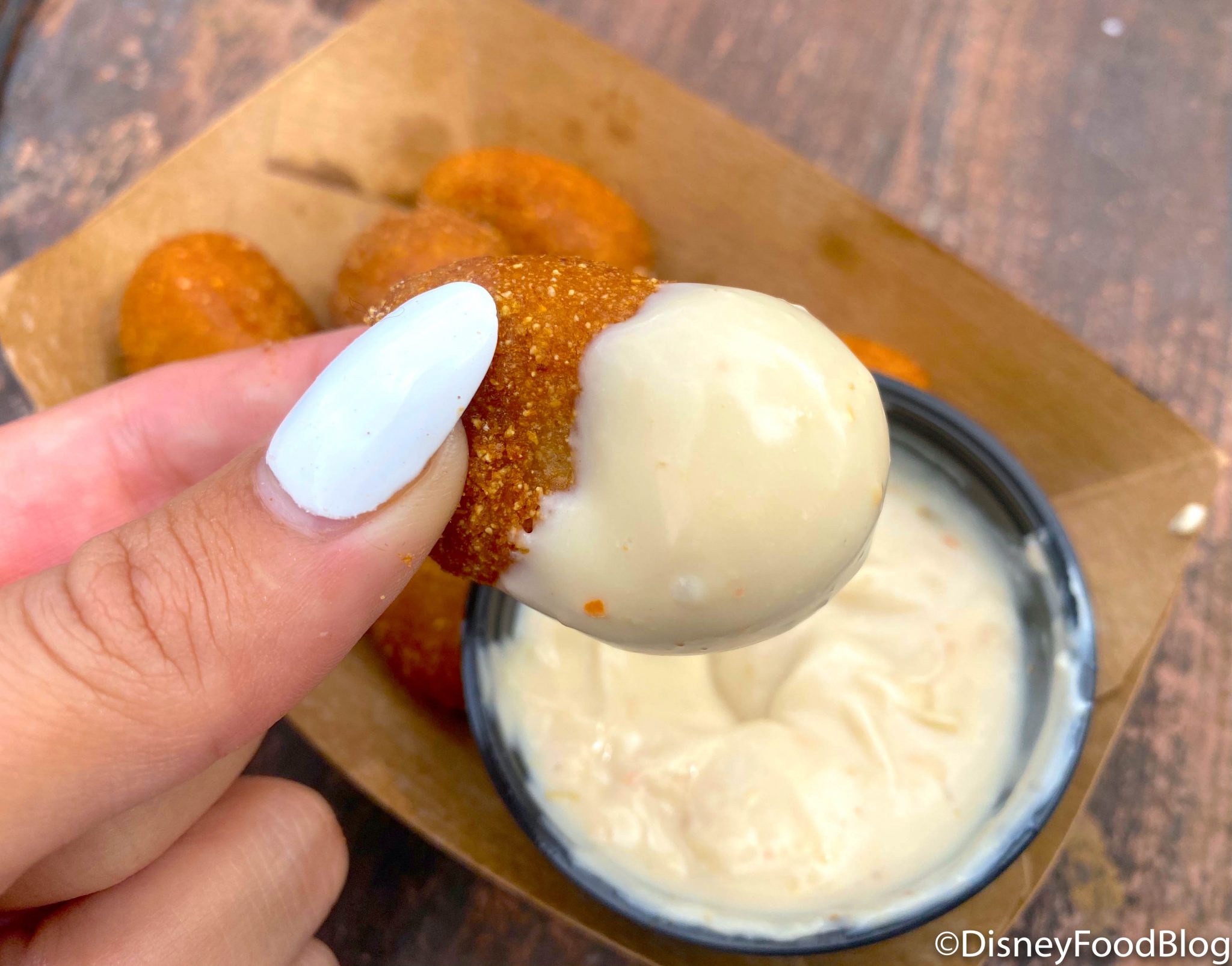 Step Aside Plastic Cheese! We're Dipping Our Disney Corn Dog Nugs in ...