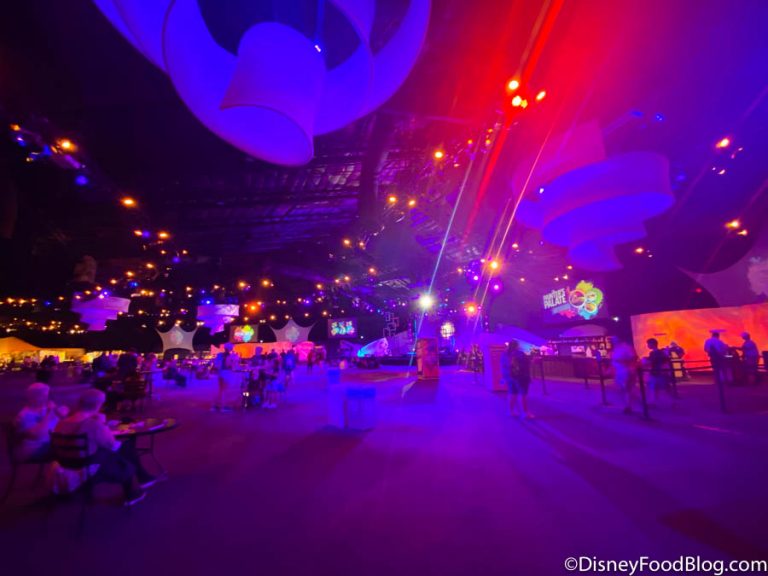 Why Isn't This HUGE Space Being Used for 2021 EPCOT Food and Wine ...