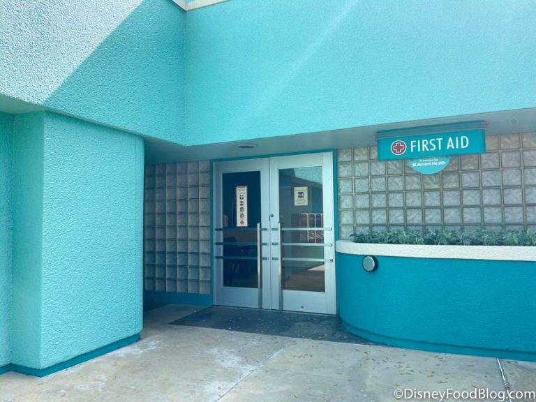 Everything First Aid Centers Can Do For You in Disney World | the ...