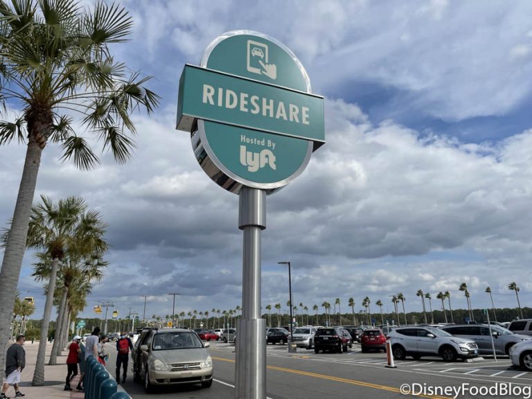 10 Pro Tips For Using Lyft in Disney World | the disney food blog