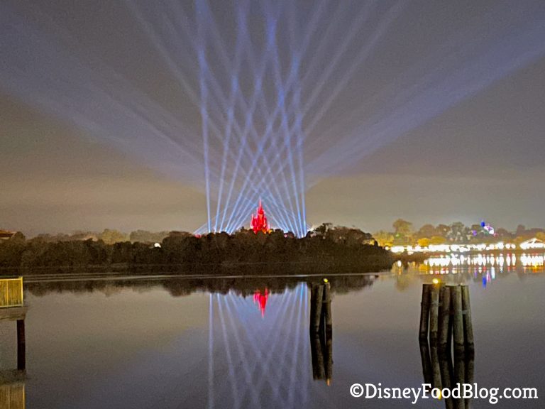 PHOTOS & VIDEO: Cinderella Castle Projections Being Tested TONIGHT in ...