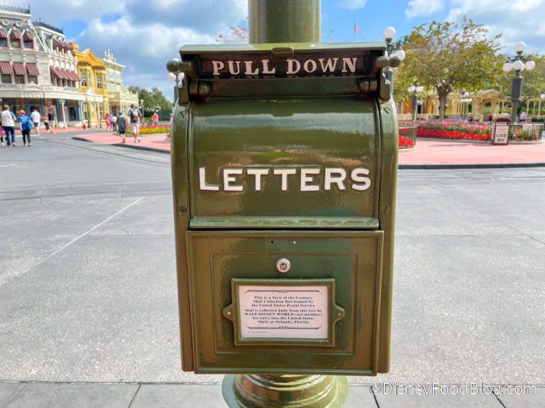 Happy Day! Disney RETURNS Mailboxes To Magic Kingdom! | the disney food ...