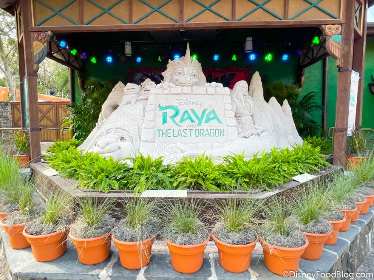 NEW 'Raya and the Last Dragon' Artwork Debuts at Downtown Disney | the ...