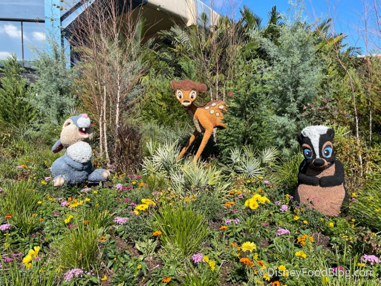 Where to Find Every Flower and Garden Topiary in EPCOT | the disney ...
