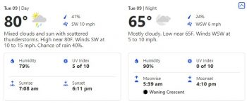 It'll Be Warm and STORMY in Disney World Next Week! ⛈ | the disney food ...