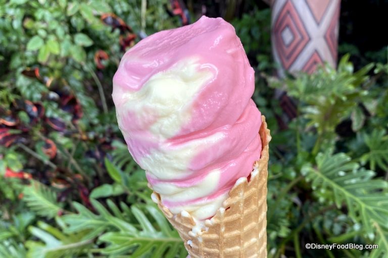 The Pineapple Coconut Dole Whip Swirl Has Some New Competition in EPCOT ...
