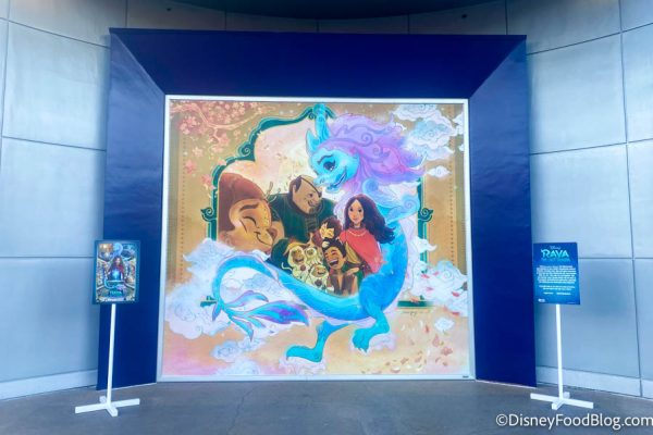 NEW 'Raya and the Last Dragon' Artwork Debuts at Downtown Disney | the ...