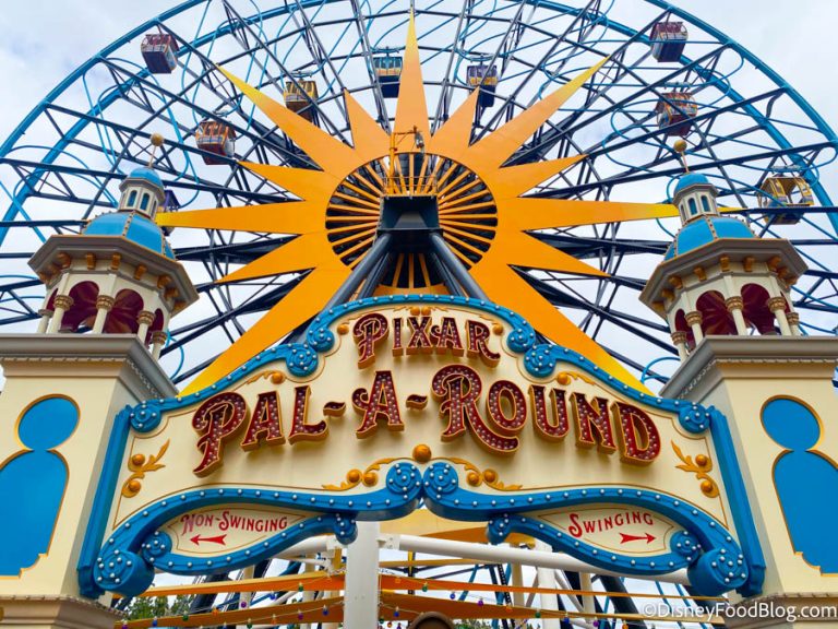 Pixar Pier in Disney California Adventure | the disney food blog