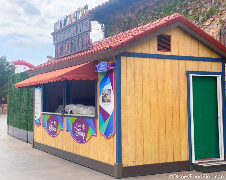 PHOTOS: We ALREADY Spotted the First 'A Touch of Disney' Booths! | the ...
