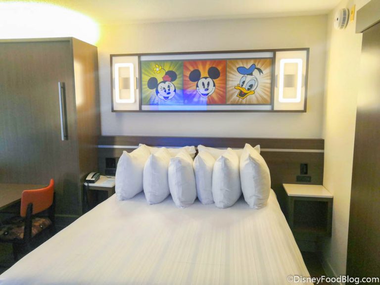 PHOTOS: Disney World's All-Star Movies Resort Standard Room Tour! | the ...