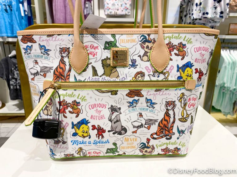 The Latest Dooney & Bourke Disney Bags Are Covered in RARE Characters ...