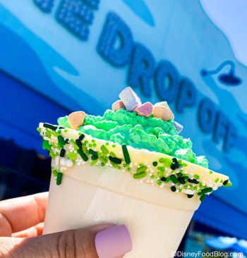 REVIEW: What's Green, Boozy, and COVERED in Sprinkles? Disney World's ...