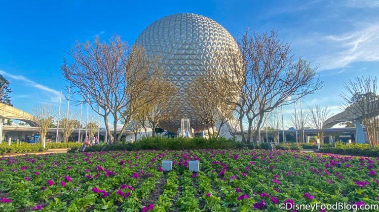 Our Day in EPCOT: Flower and Garden Festival PRICES and a Closed Dining ...