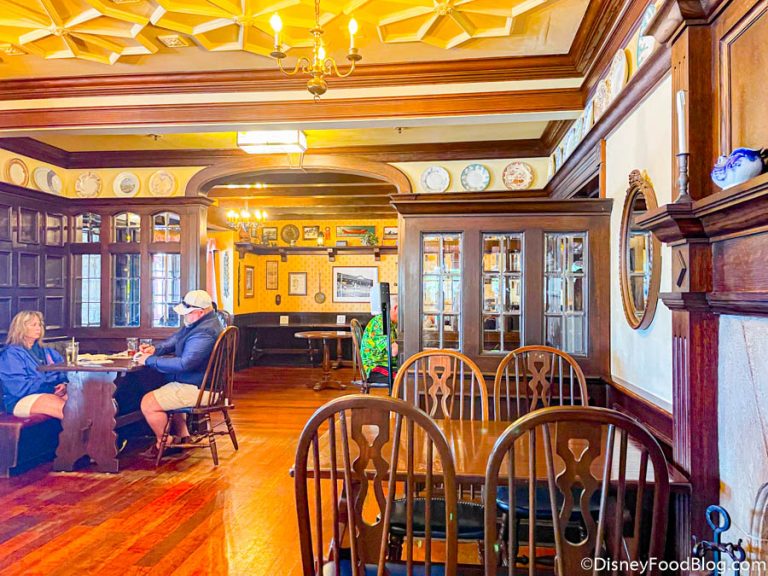 Review: We Ate a LOT at Rose and Crown in Disney World. If You Need Us ...