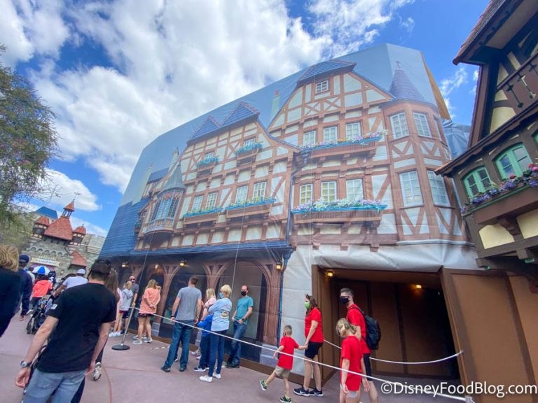 An ICONIC Magic Kingdom Sign Is Getting Some TLC! - Disney by Mark