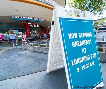 A Disney World Restaurant is Serving Breakfast Every Day…But Only For a ...