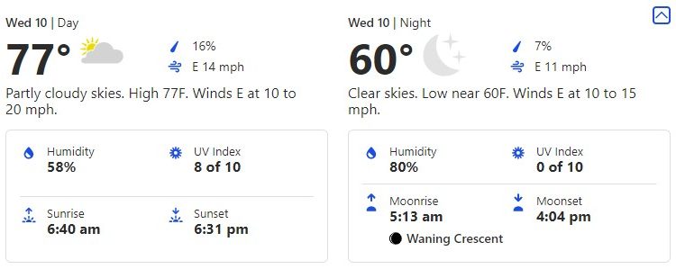 Next Week Brings Warm and Windy Weather to Disney World! | the disney ...
